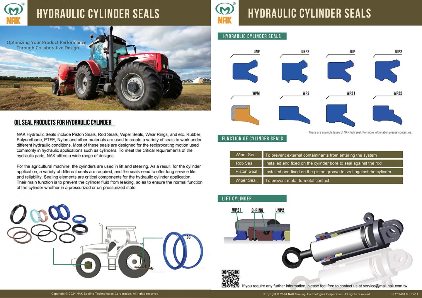 Oil Seals | NAK Sealing Technologies Corporation